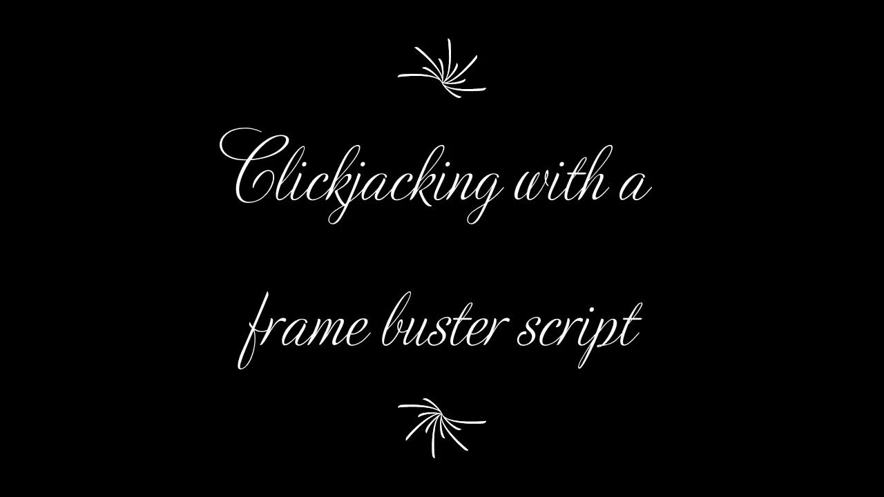 PortSwigger ALL Clickjacking Lab Solution - YouTube