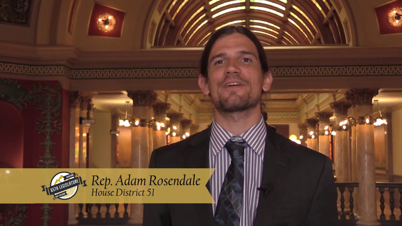 Meet Rep Adam Rosendale (HD 51) - YouTube
