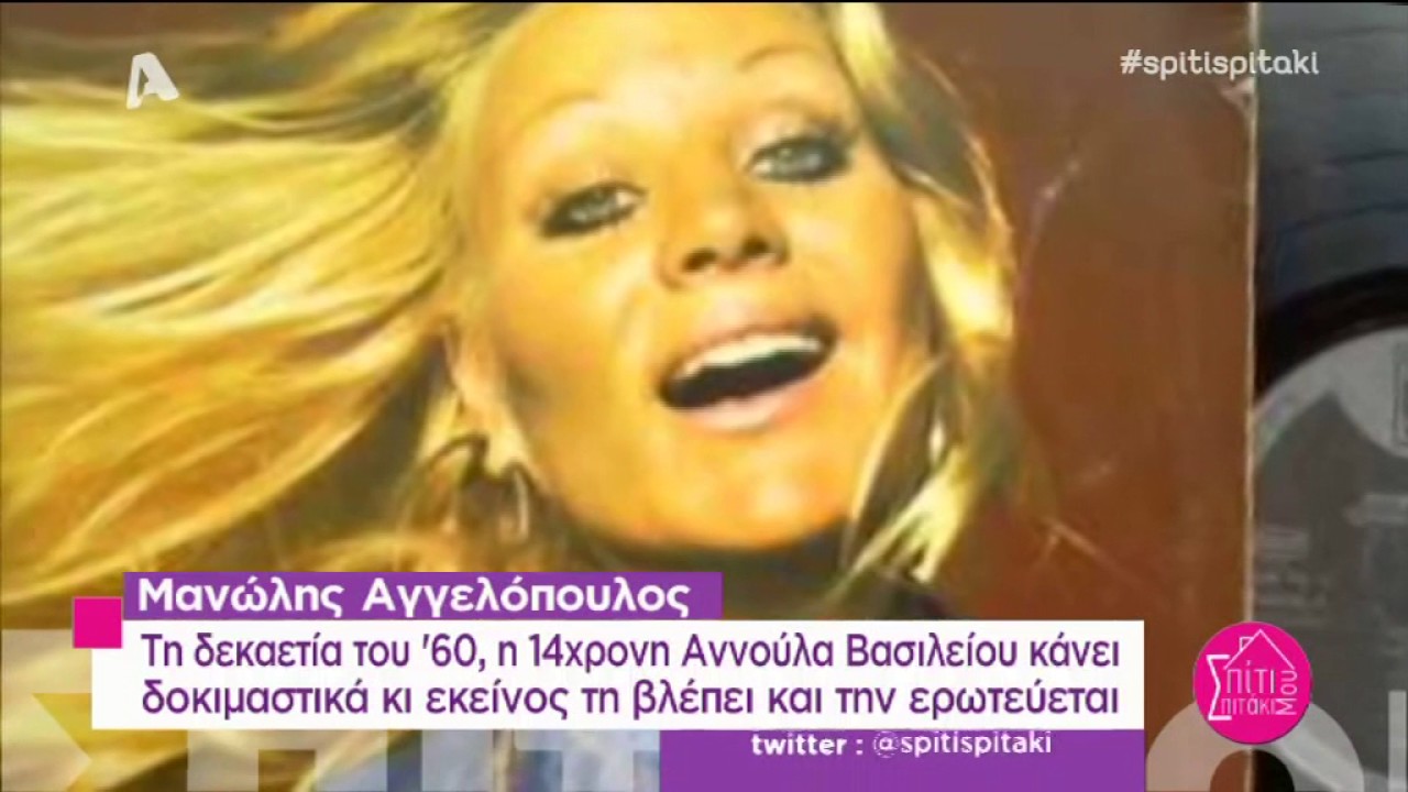 Μανώλης Αγγελόπουλος αφιέρωμα - YouTube