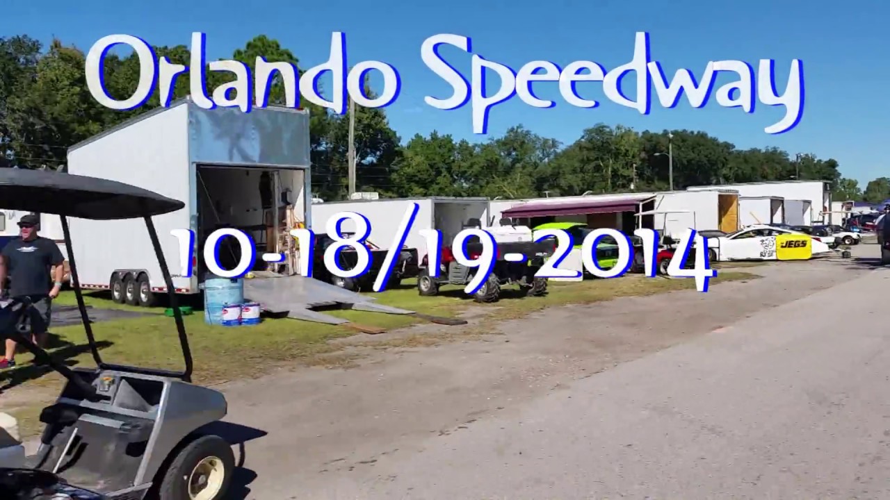 ORLANDO RACEWAY-Weekend Racing[10-14-14] - YouTube
