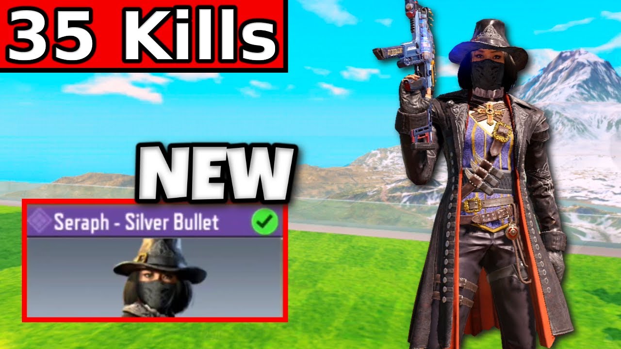 *NEW* SERAPH - SILVER BULLET! | CALL OF DUTY MOBILE | SOLO VS SQUADS ...