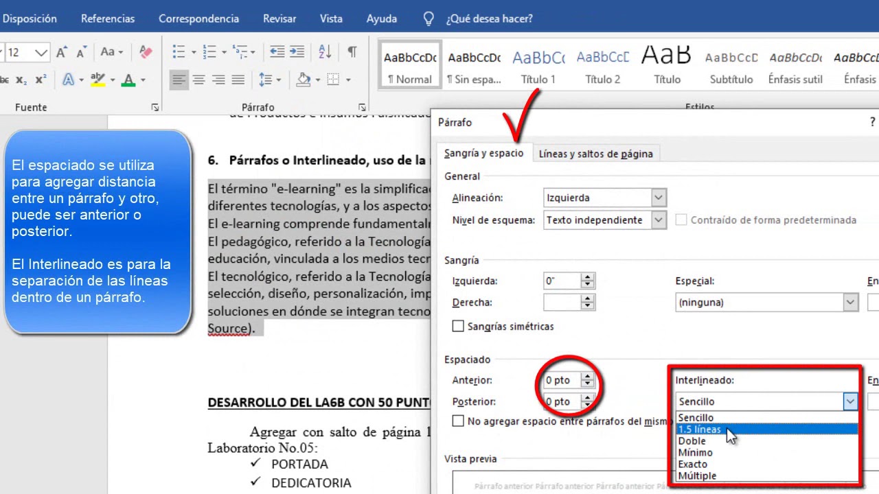 Herramientas para mejorar el contenido en Microsoft Word - YouTube
