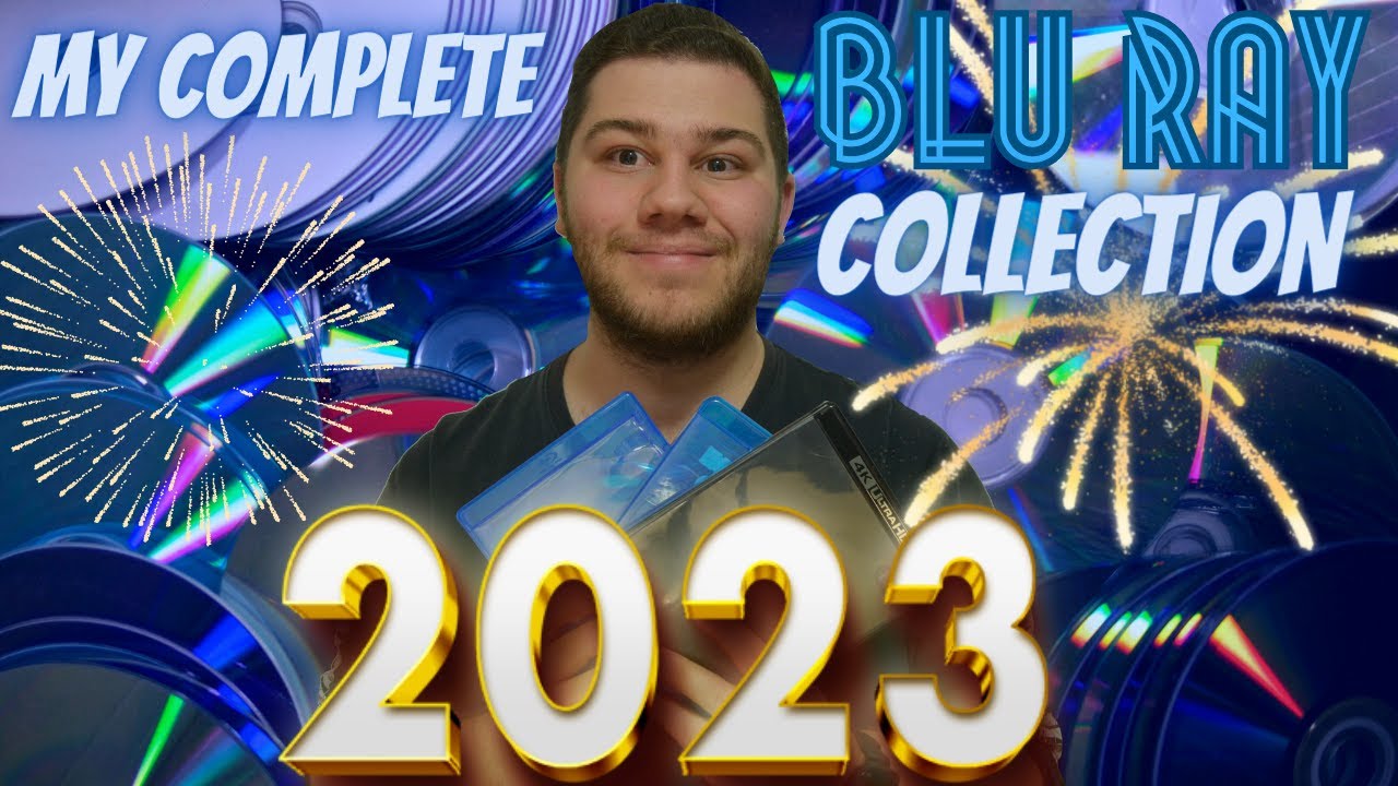 My Complete Blu Ray Collection 2023 - YouTube