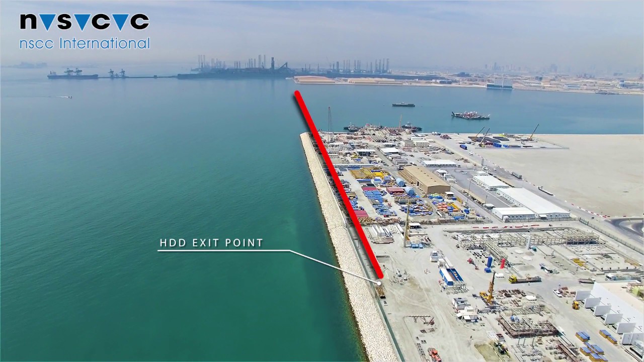 Bahrain LNG Import Terminal Project - Inner & Outer Port Crossings ...