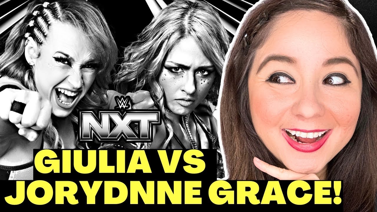 Jordynne Grace vs Giulia | WWE NXT Highlights Review - YouTube