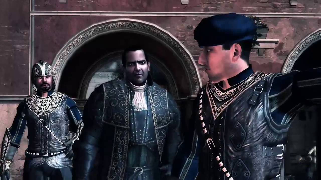 Assassin's Creed II Part 58 - Golden Mask - YouTube