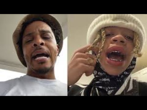 T.I The Rapper Speaks On Social Media About His Son King Harris He ...