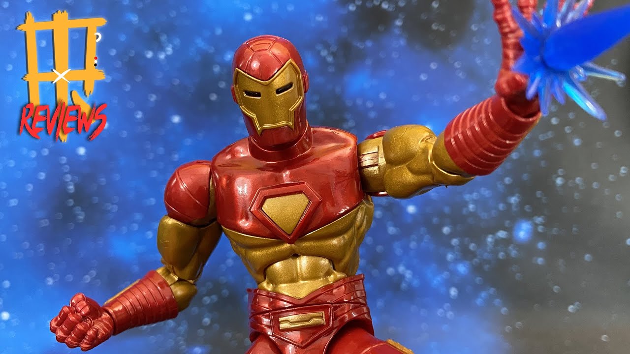 Marvel Legends Series Iron Man Modular Armor Animated Series Hasbro ...