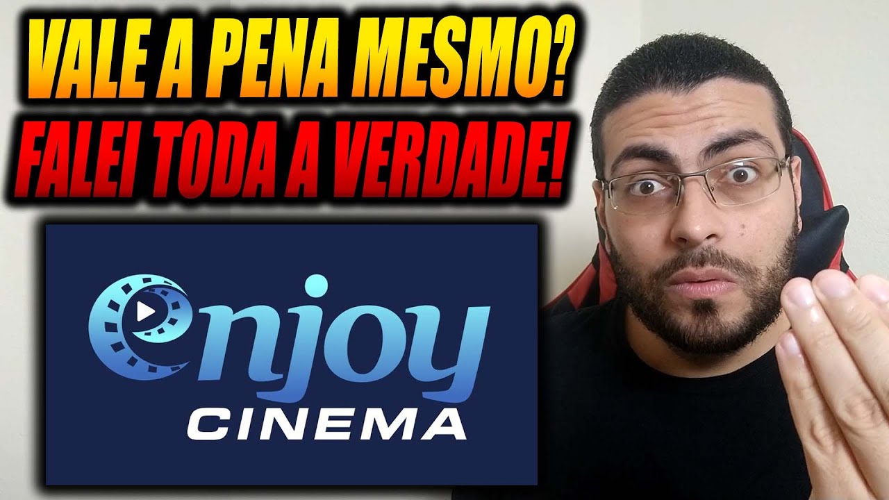 App Enjoy Cinema Vale a Pena? Enjoy Cinema é Bom? Apk Enjoy Cinema Como ...