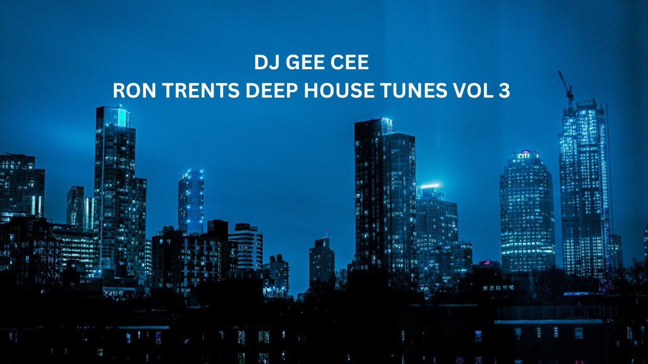 RON TRENT TUNES MIX VOL 3 By Myself DJ GEE CEE - YouTube