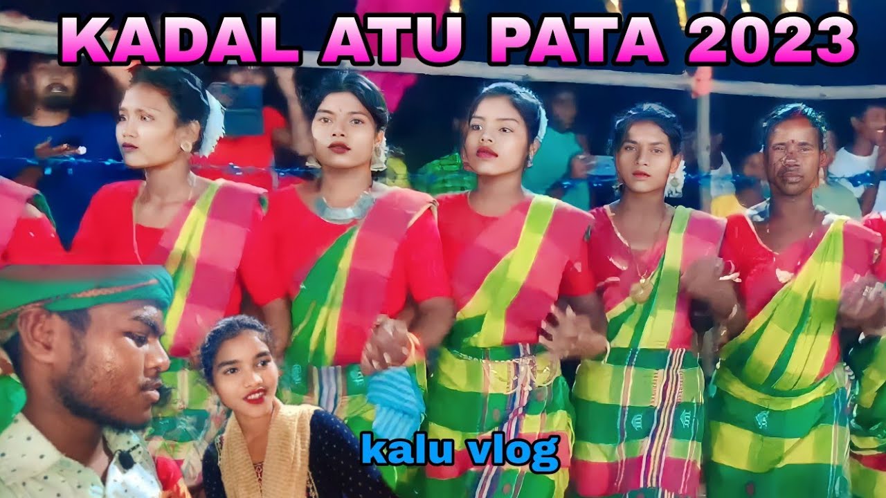 KADAL ATU PATA 2023//NEW SANTALI COMEDY VLOG VIDEO//KALU VLOG//SM SUNIL MARDI OFFICIAL # ...