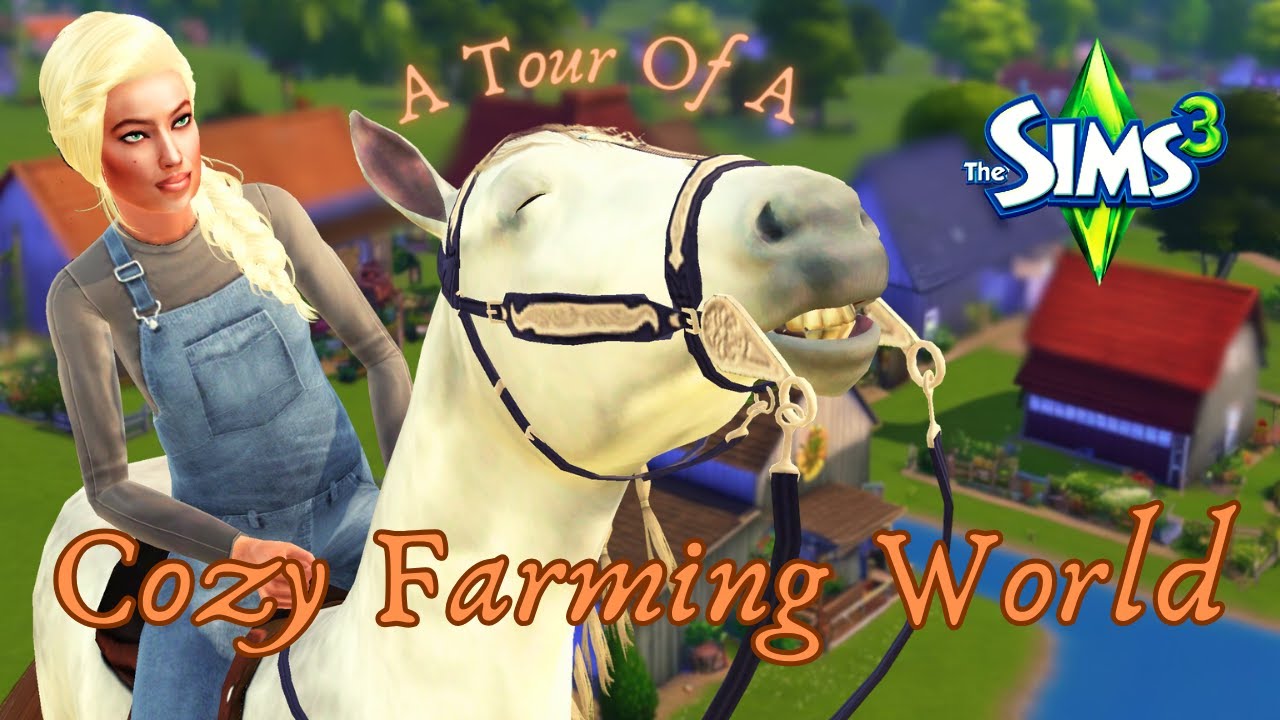 Sims 3 World Tour! Exploring Rustic Winchester Community: A Cozy ...