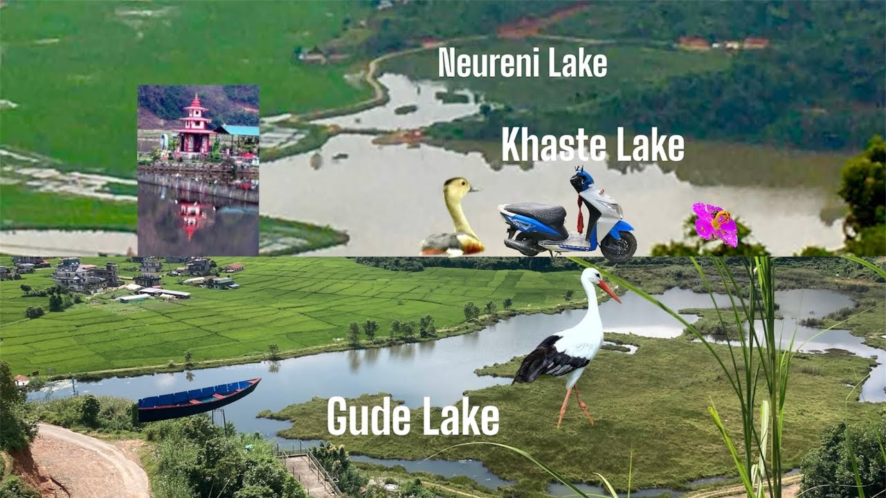 Gude,Neureni & Khaste Lake Vlog || 3 Lakes In 1 Video - YouTube