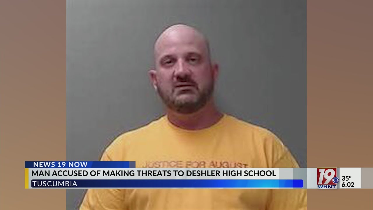 Man Accused of Making Threats to Deshler High School | Nov. 10, 2025 ...