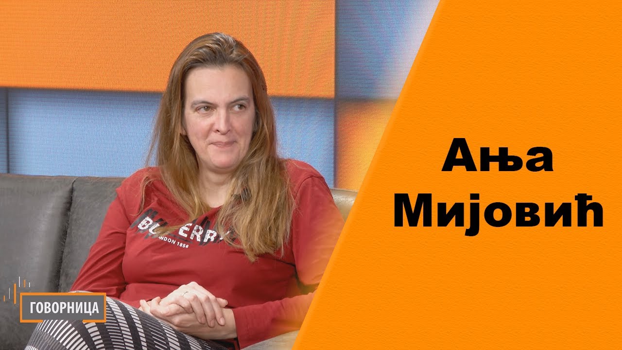 GOVORNICA 01.05.2021. Anja Mijović - YouTube