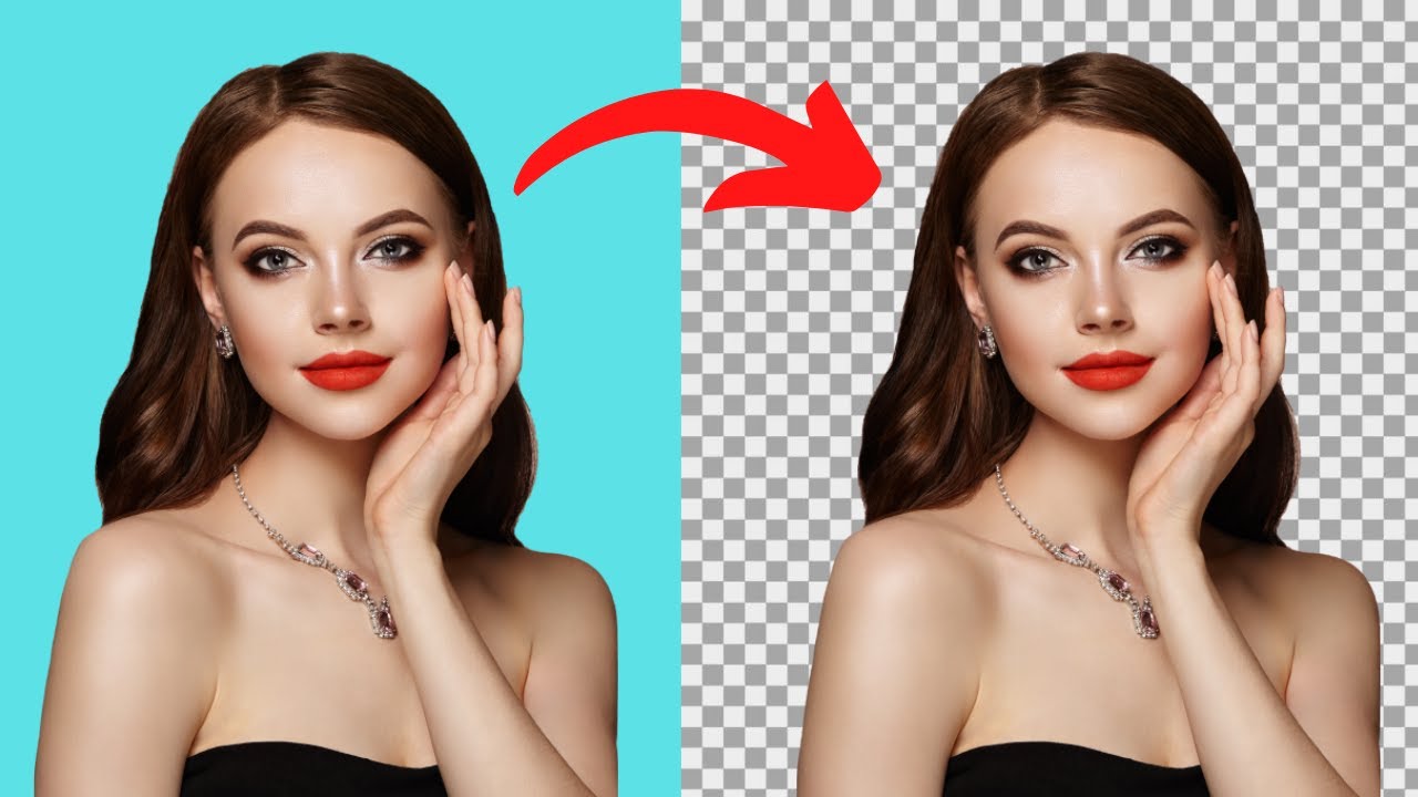 How To Quickly Remove A Color Background In Photoshop YouTube How To Quickly Remove A Color Background In Photoshop YouTube