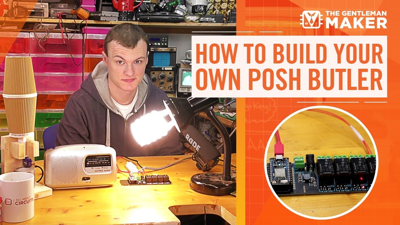 How to Build Your Own Posh Butler | The Gentleman Maker - YouTube