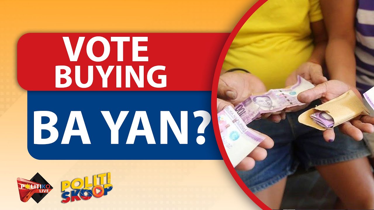 Vote buying ba yan? - YouTube