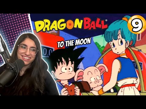 RABBIT TO THE MOON!! DRAGON BALL Ep 9 REACTION - YouTube