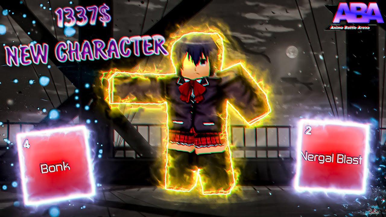 RIKKA SHOWCASE! NEW CHARACTER IN ABA | ROBLOX | ANIME BATTLE ARENA ...