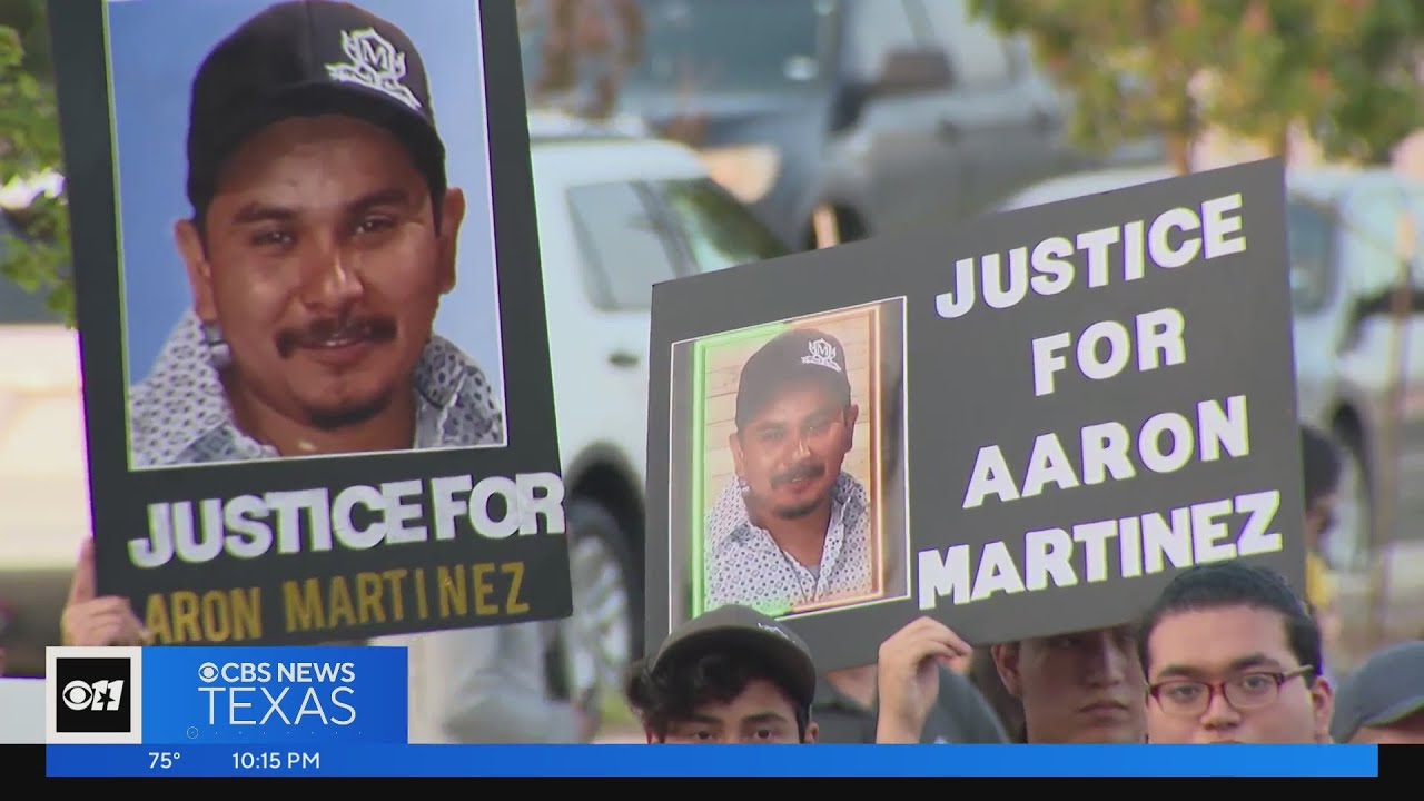 Attorneys for man charged with Aaron Martinez's murder request a ...