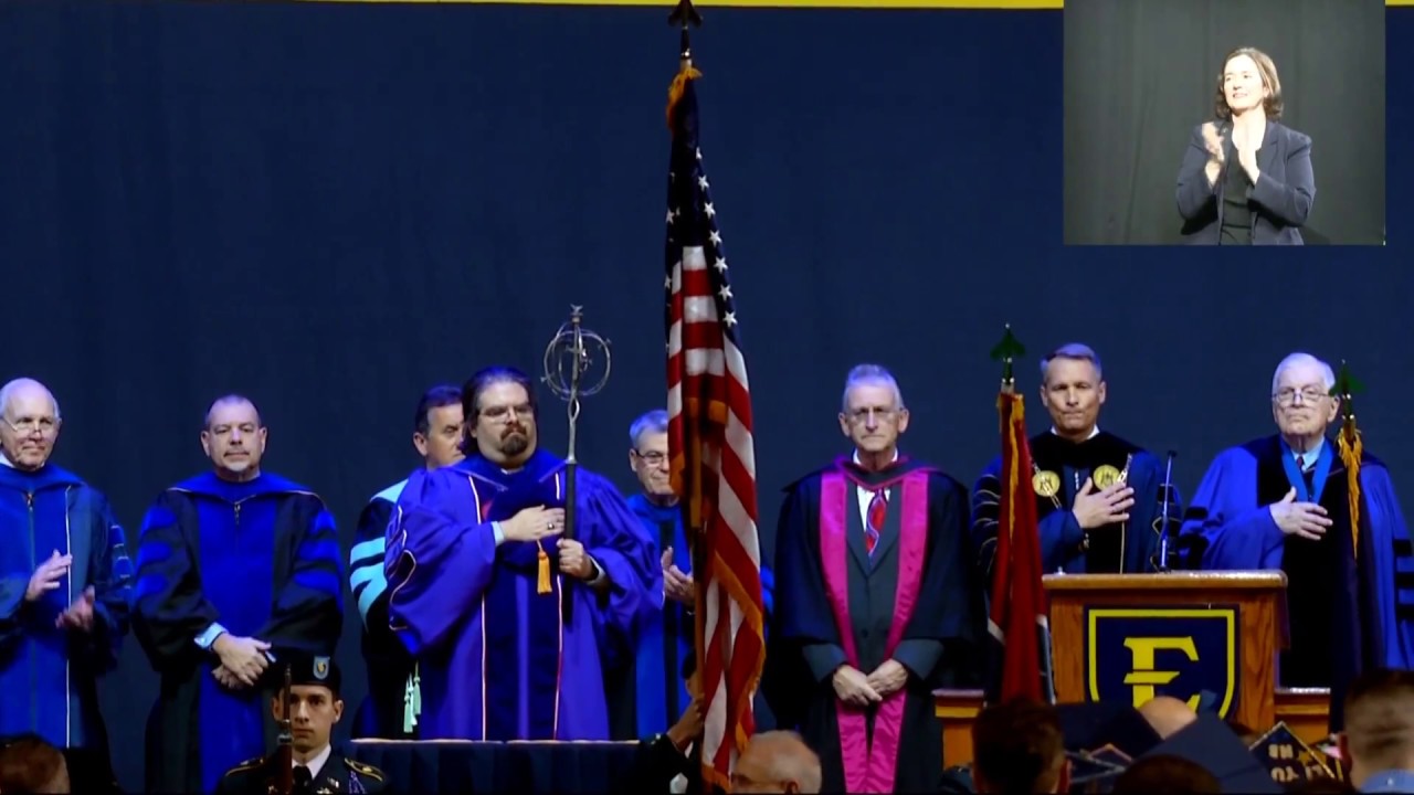 Fall 2017 10:00 am Commencement (KT Done) - YouTube