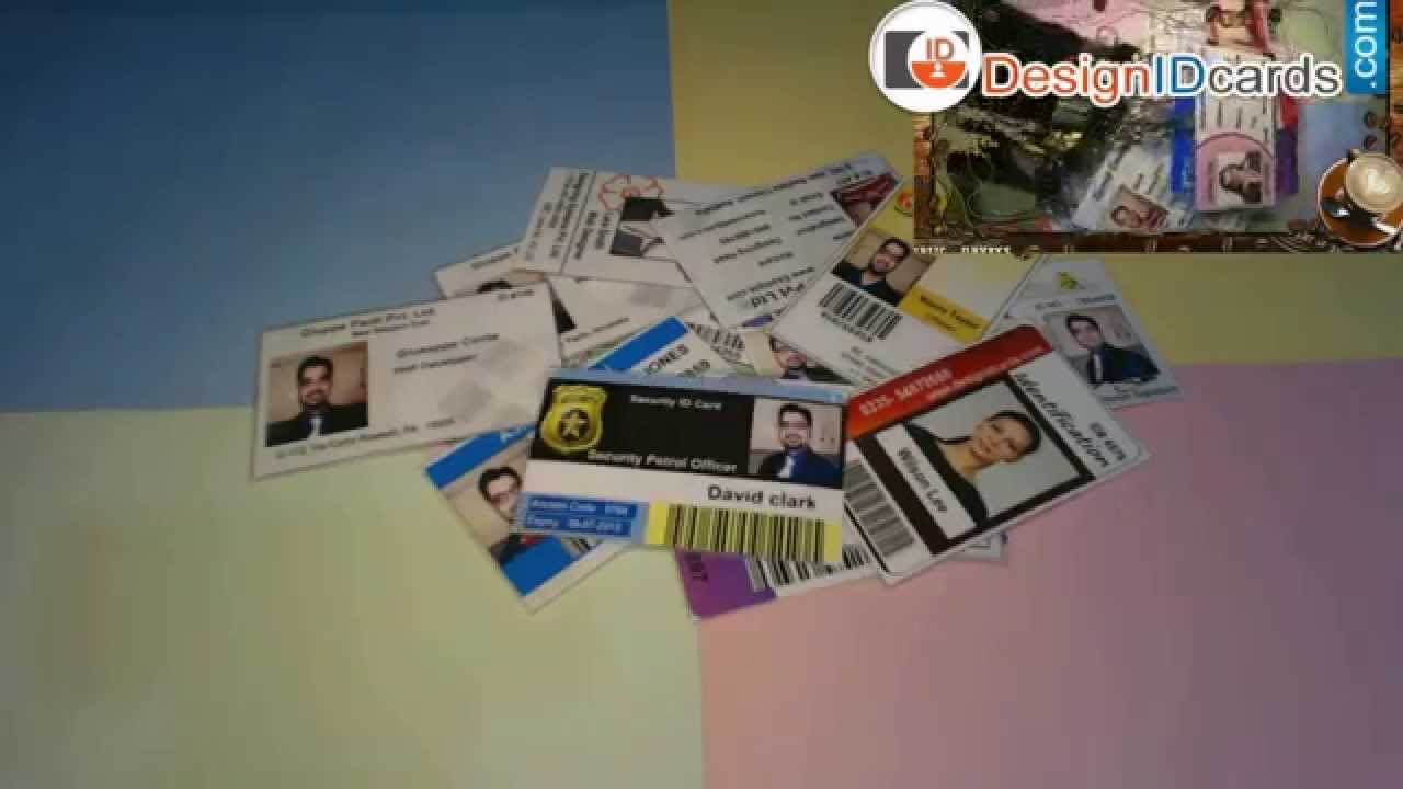 Steps to Quickly Design Professional ID Cards using DRPU ID Card Maker ...