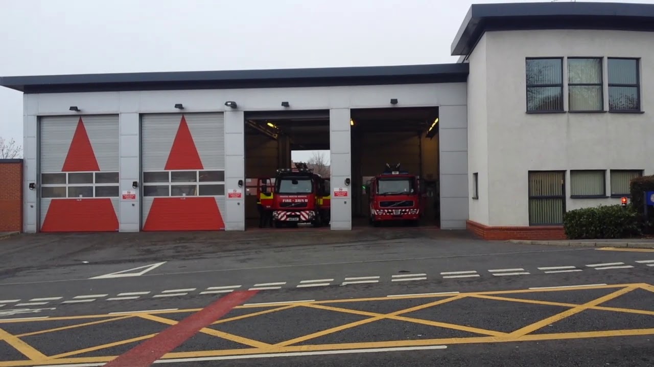 Emergency Responses from Tyne & Wear FRS, CDDFRS & Northumbria Police ...