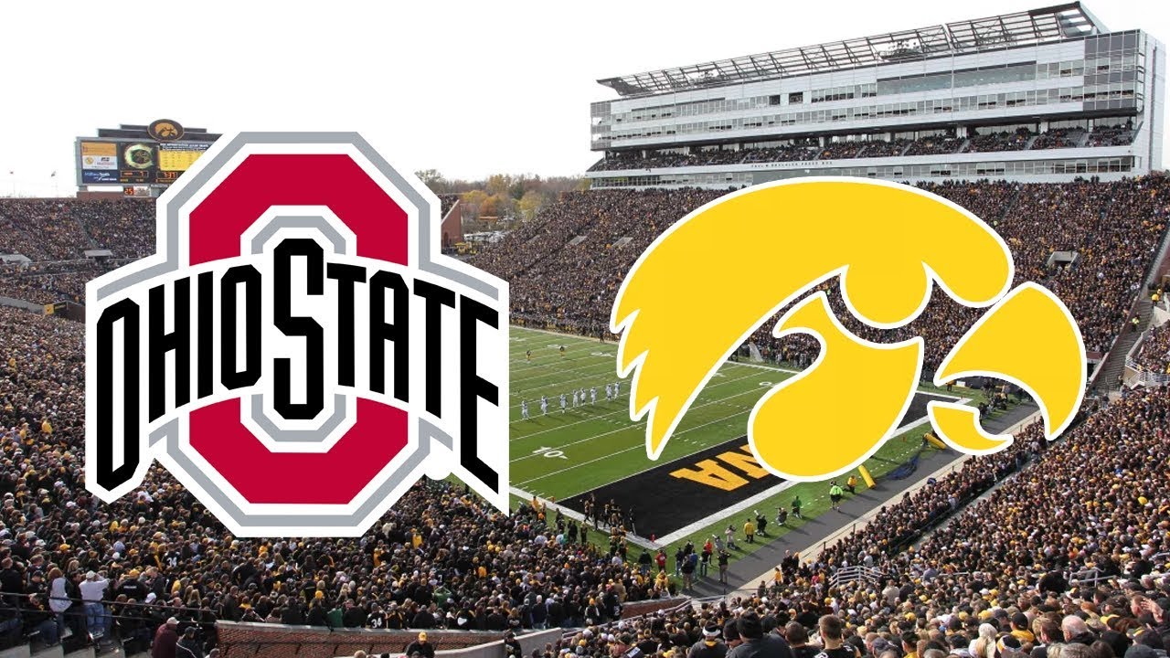 #6 Ohio St. vs. Iowa | 2017 Highlights - YouTube