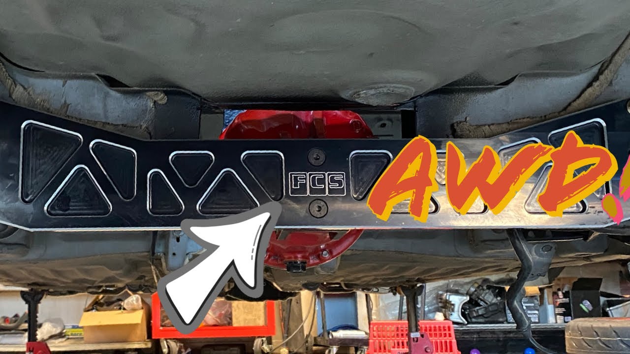 FCS RACE AWD REAR DIFF MOUNT INSTALL!! - YouTube