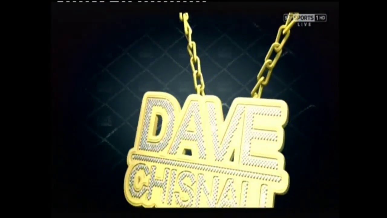 Dave 'Chizzy Rascal' Chisnall - Premier League's DARTIST! - YouTube