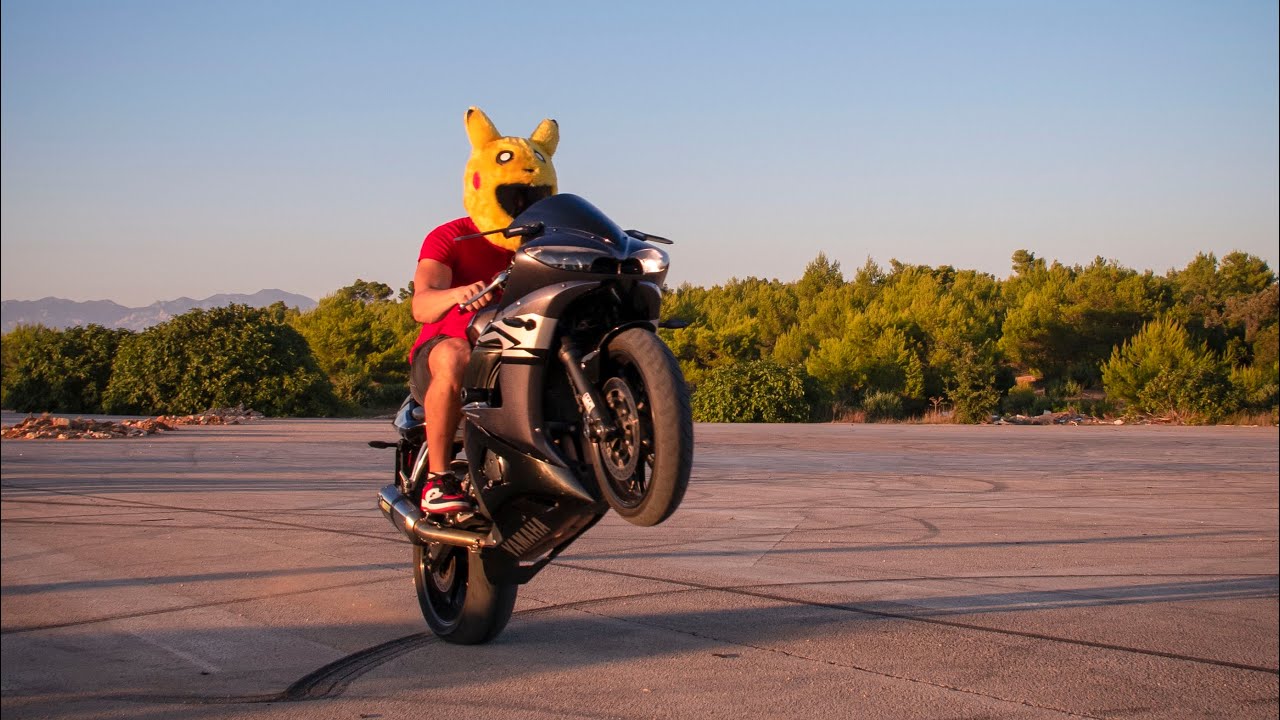 Riding My Yamaha R6 - YouTube