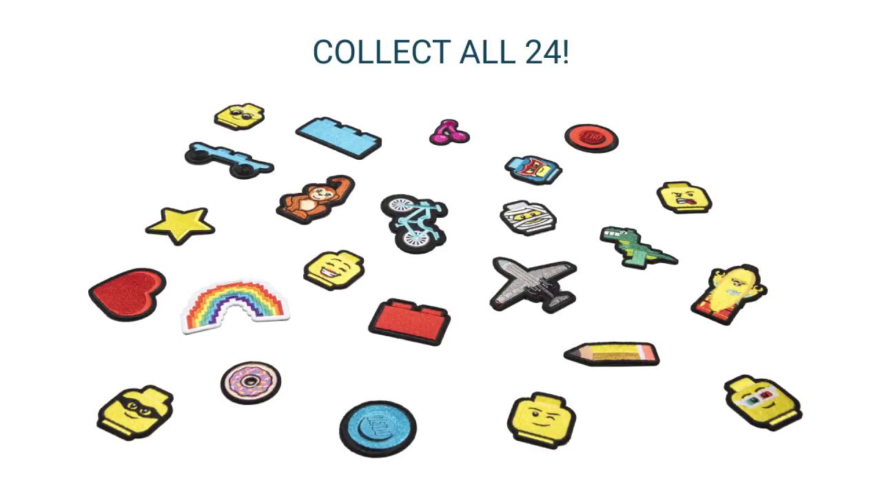 LEGO® Patch Pack - How To Iron on Patches - YouTube