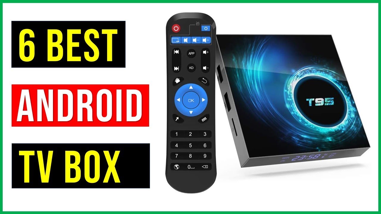 Best Android TV Box 2022 | Top 6 : Best Android TV Box - Reviews - YouTube