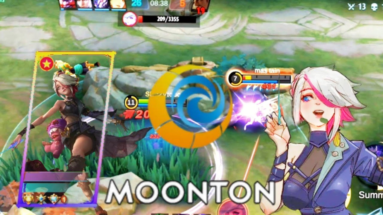 Mlbb exe.Melissa exe - YouTube