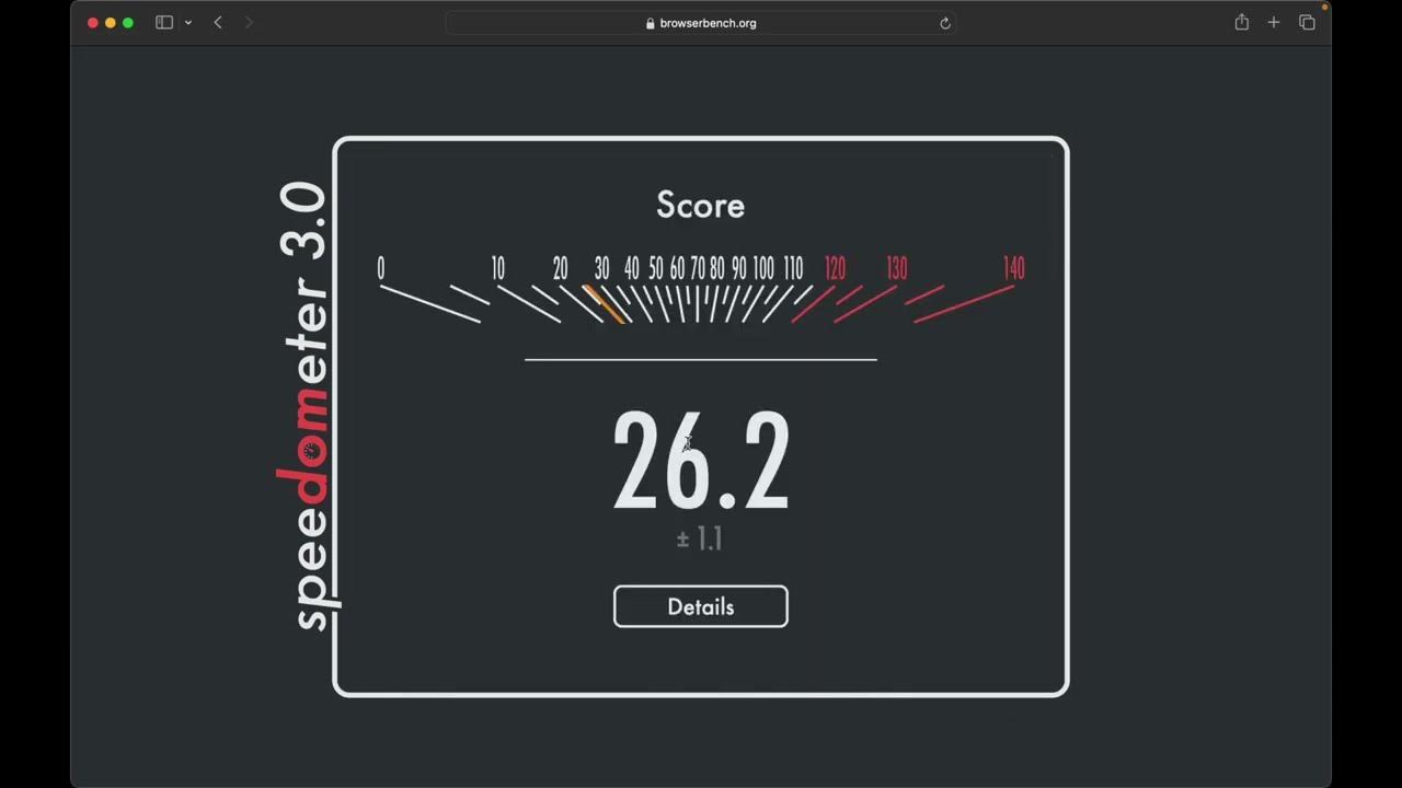 Battle of Browsers - Speedometer 3.0! - YouTube