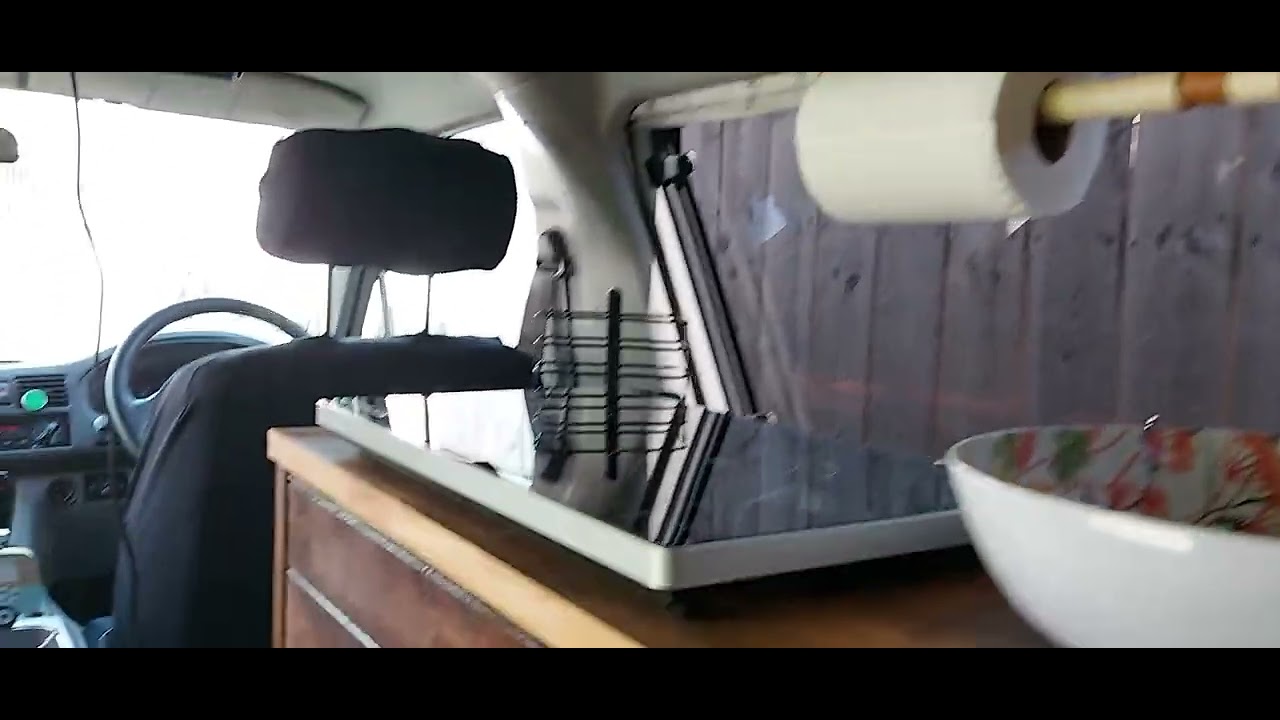 mazda bongo DIY conversion - YouTube