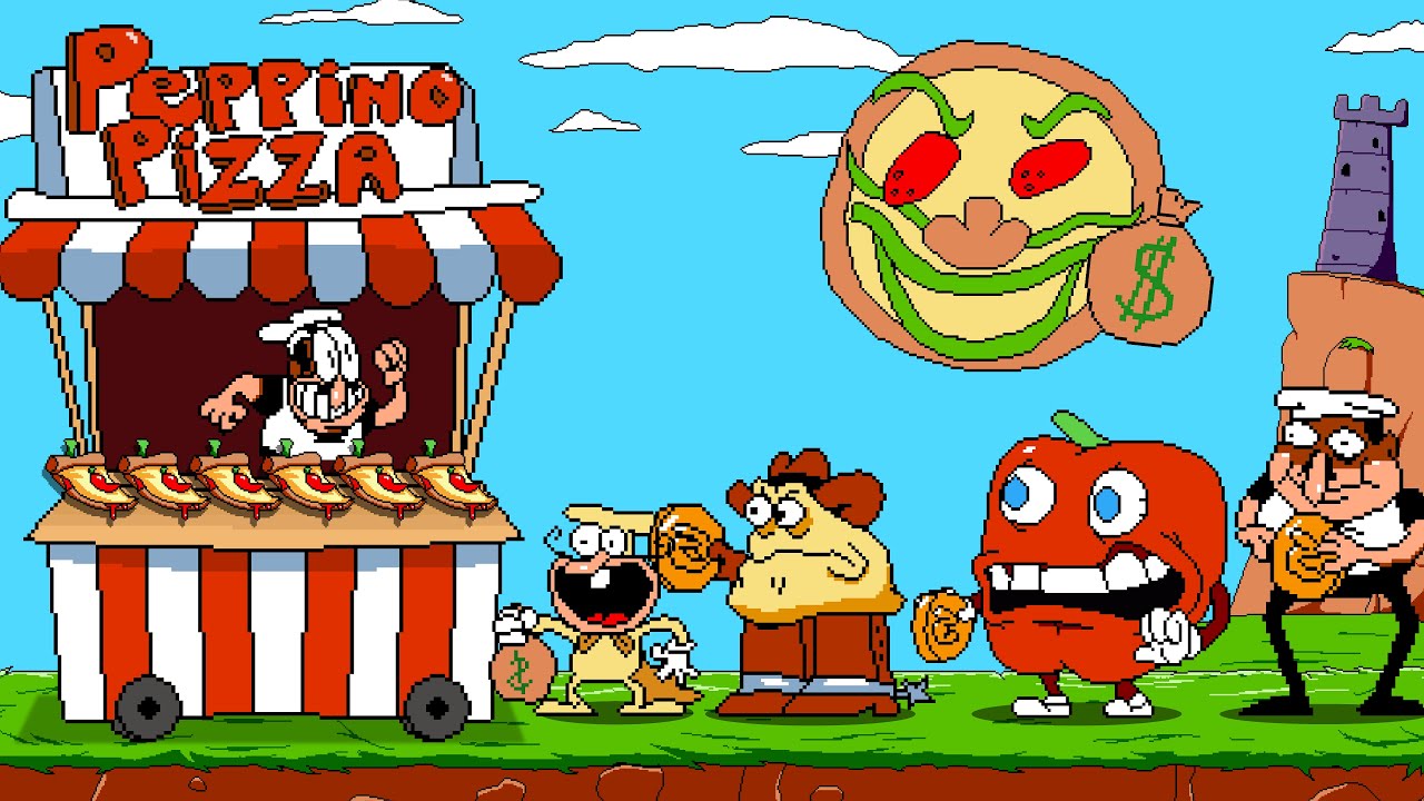 Perman: Peppino Open A Pizza Shop in Pizza Tower - YouTube