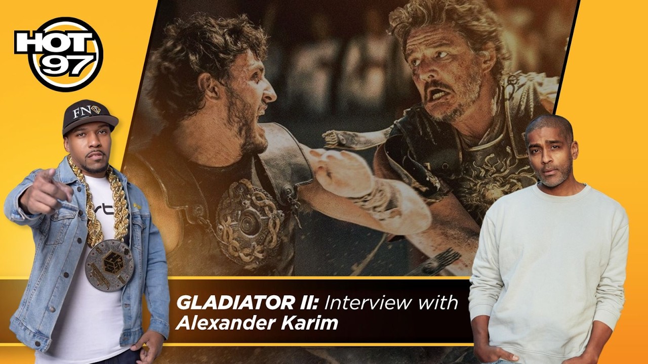 Gladiator 2 Actor Alexander Karim Says Denzel Washington Inspired His ...