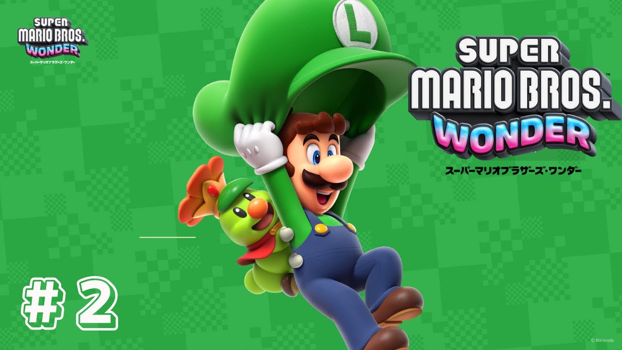 #2 [Dadbaby Live Commentary] "Super Mario Bros. Wanda-』 - YouTube