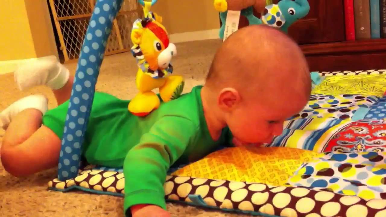 Tummy time - YouTube