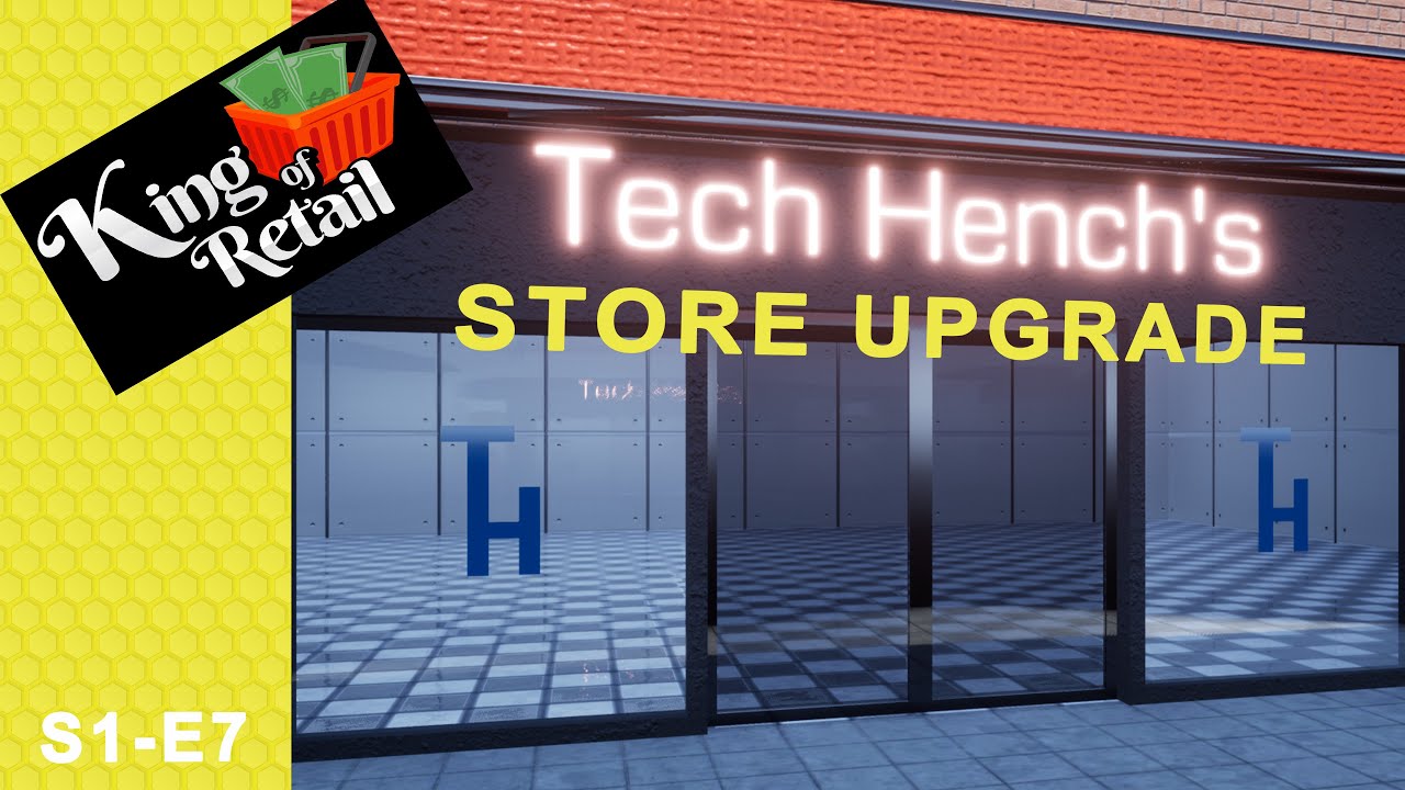 King of Retail - Store upgrade - YouTube