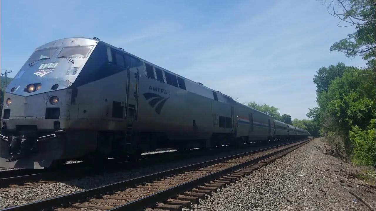 Amtrak Pennsylvanian 04T/42 at Cove, Pa - YouTube