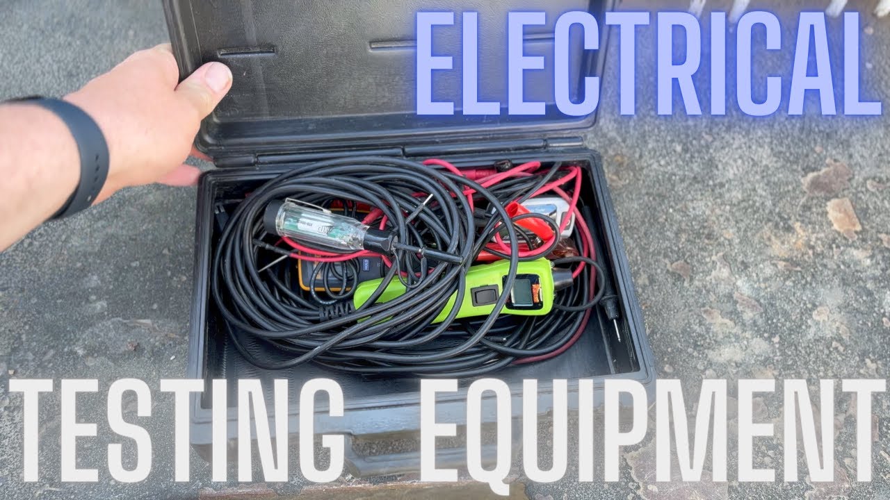 Heavy Equipment Mechanic Testing Tools - YouTube