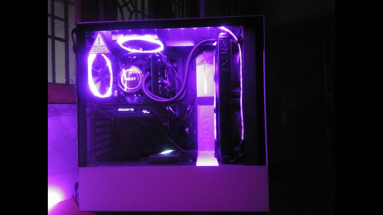 Indian Gaming Setup Tour ||Hindi|| NZXT - YouTube