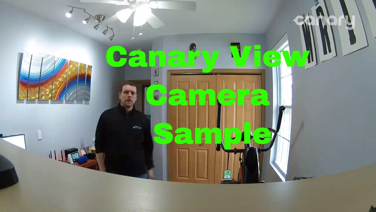 Canary View Sample Video - YouTube