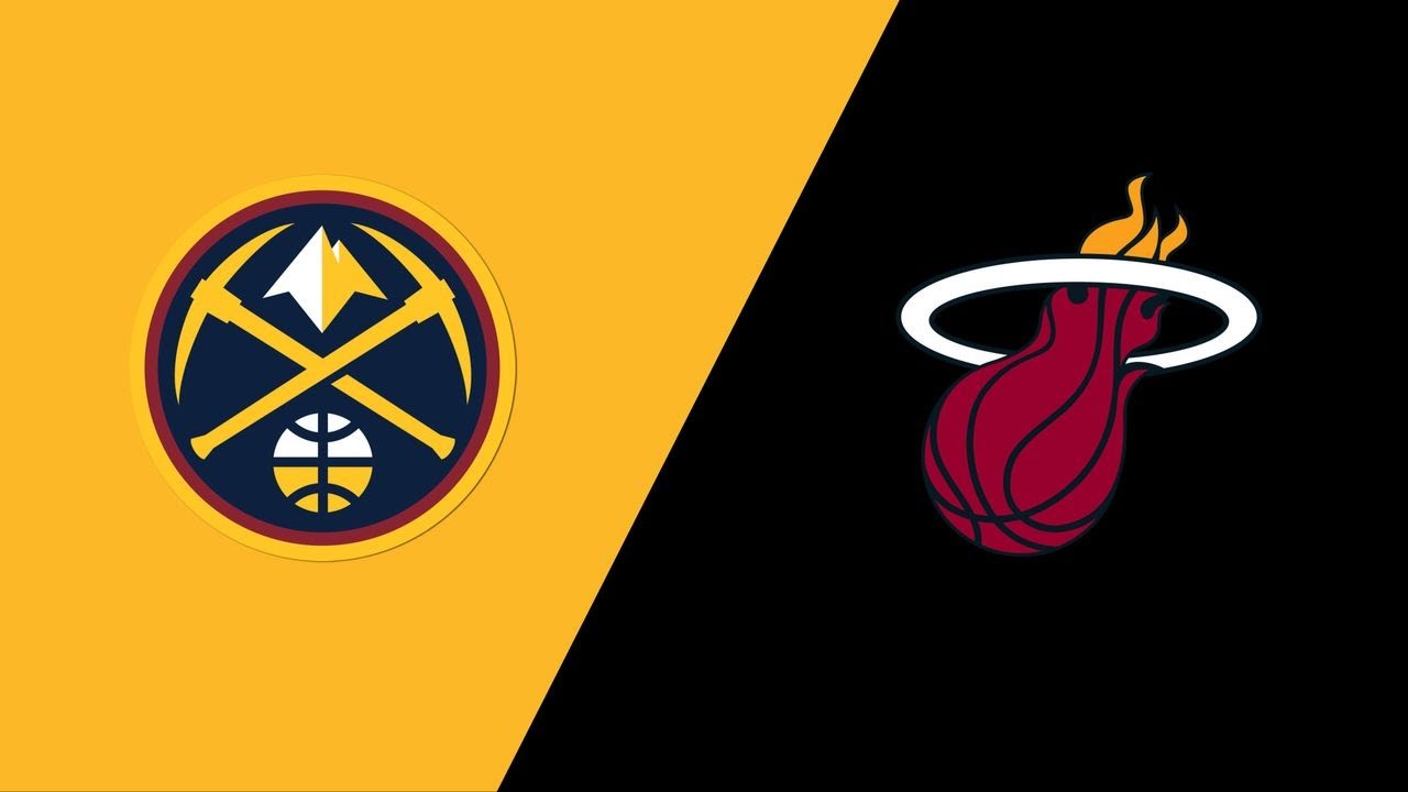 Denver Nuggets vs Miami Heat NBA Finals game 2 Live Call - YouTube