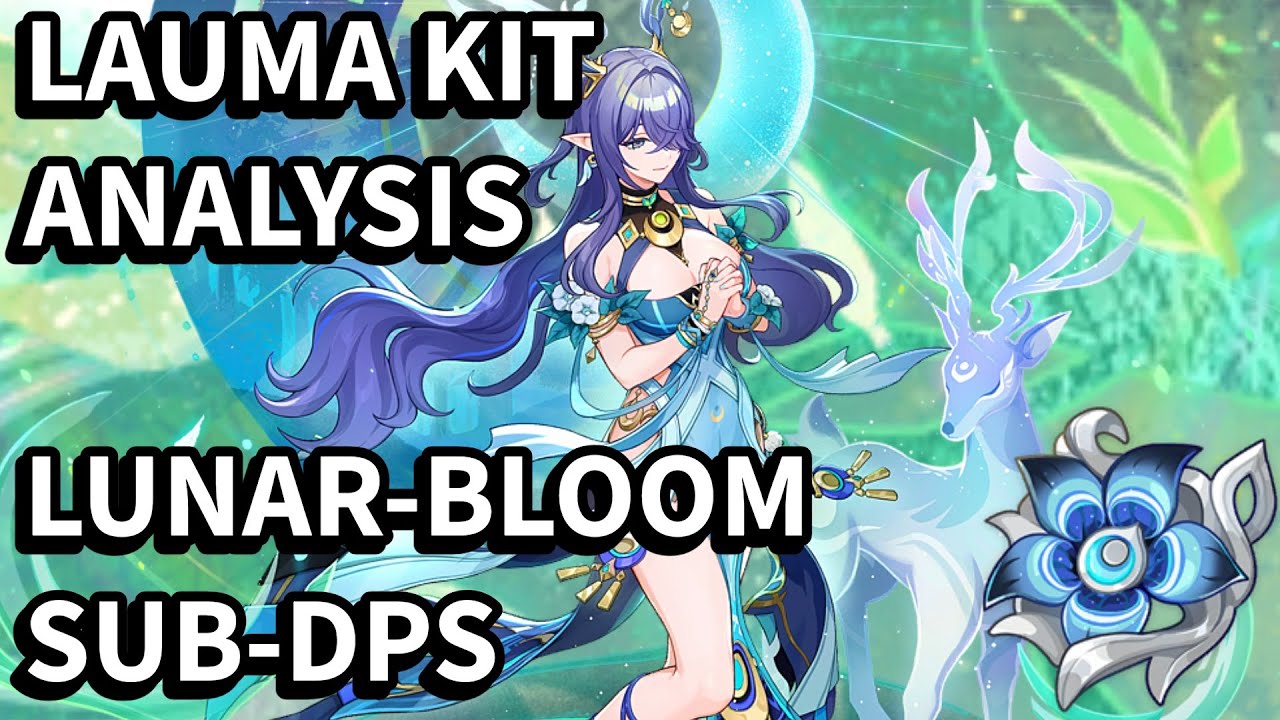 Best Lauma V1 Beta Analysis - Artifacts and Teams! Genshin Impact - YouTube
