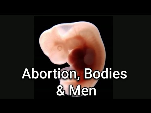 Abortion, Are Men EVER Told What to Do with Their Own Bodies? Scrood ...