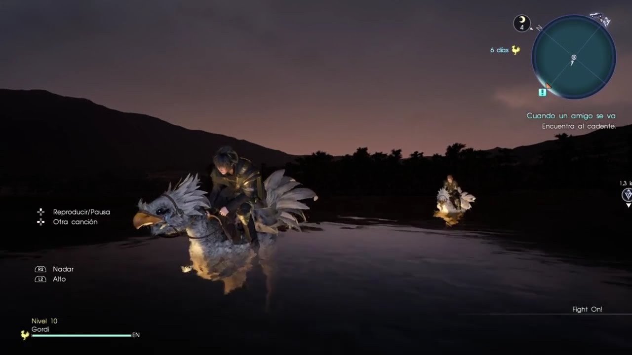 Matando a Melusine (Nueva misión Final Fantasy XV) (1.13) PS4 # ...
